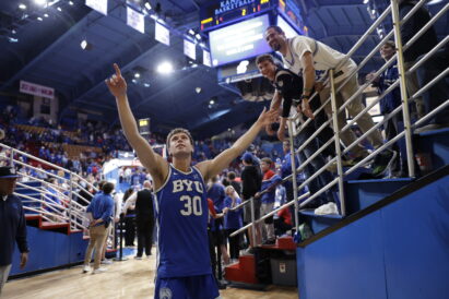 BYU-Kansas notebook: Composure, faith lead Cougars to upset win | News ...